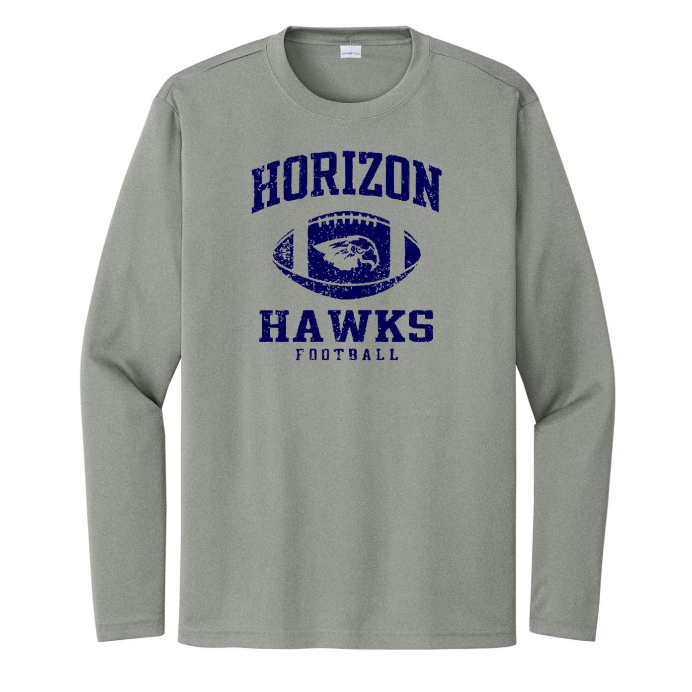 Hawks Football Long Sleeve Performance T-shirt – Sho Sho's